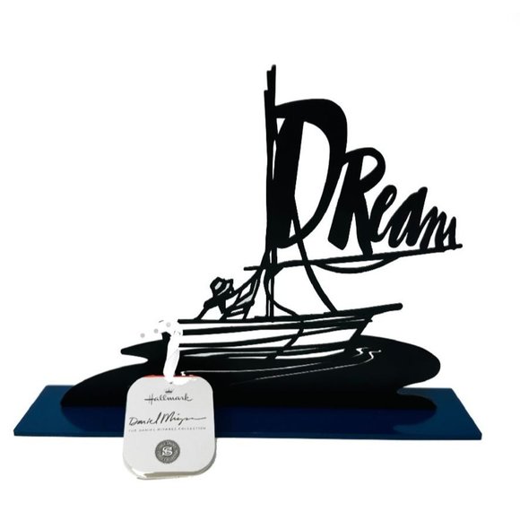 Hallmark | Accents | Hallmark Daniel Miyares Dream Sailboat Sculpture ...